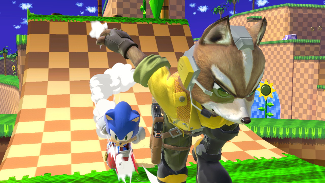 Smash 4 Fox Mod for Super Smash Bros. Ultimate | SSBU Mods