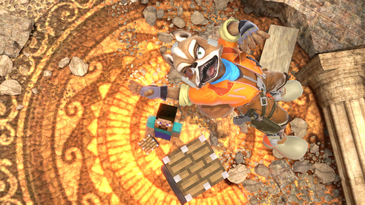 Smash 4 Fox Mod for Super Smash Bros. Ultimate | SSBU Mods