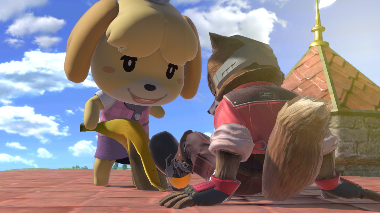 Smash 4 Fox Mod for Super Smash Bros. Ultimate | SSBU Mods