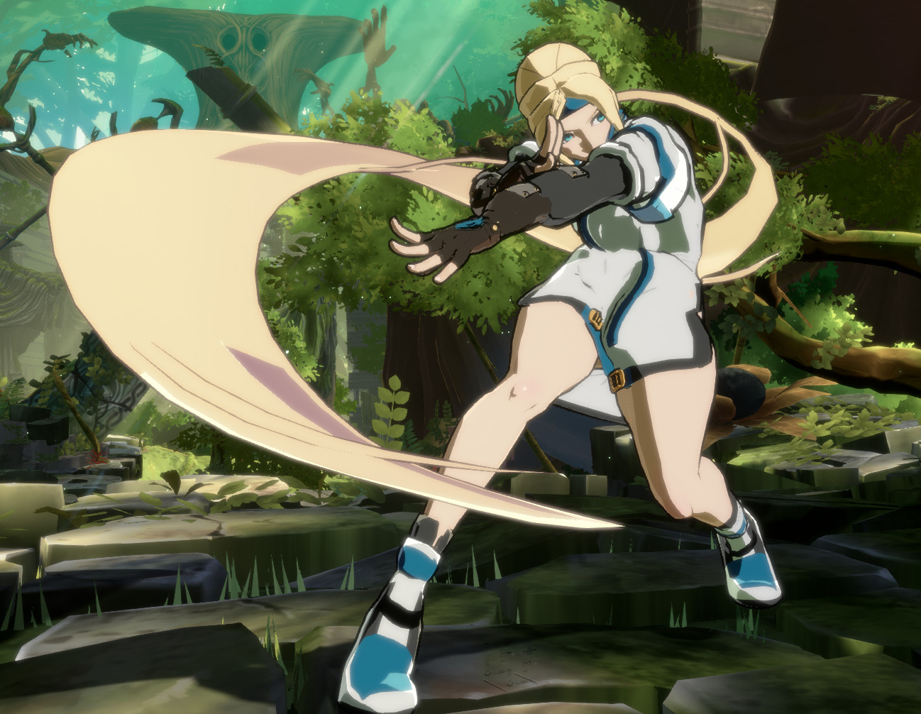 Millia Rage - GGXX Costume Mod for GUILTY GEAR -STRIVE- | GGST Mods