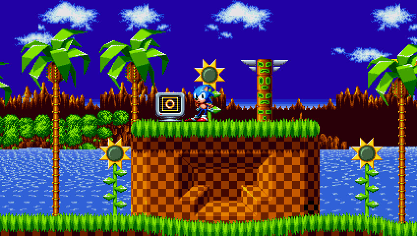 Monitor Collection Mod for Sonic Mania | SM Mods