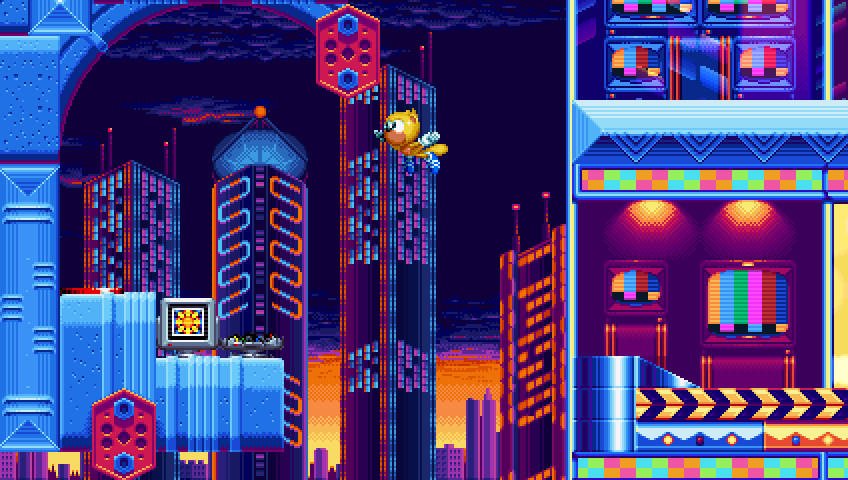 Monitor Collection Mod for Sonic Mania | SM Mods