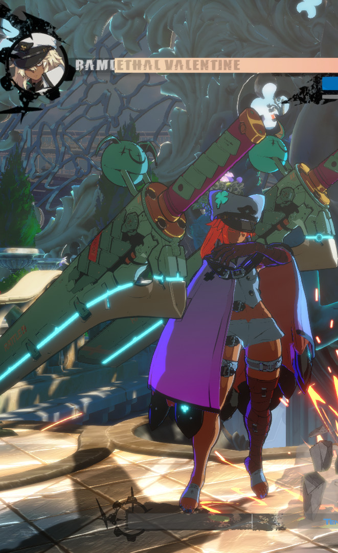 Aurora Ramlethal Mod for GUILTY GEAR -STRIVE- | GGST Mods