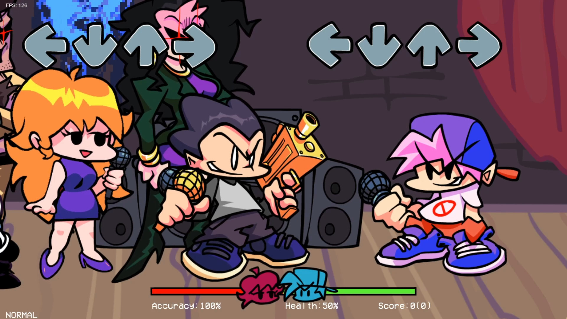 FNF Vs Everyone B Side [Friday Night Funkin'] [Mods]