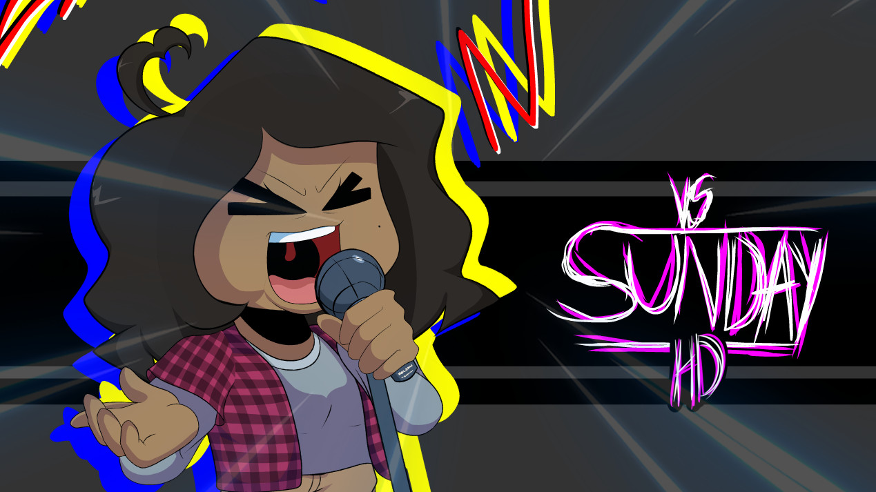 VS Sunday HD [Remastered] Mod for Friday Night Funkin' | FNF Mods