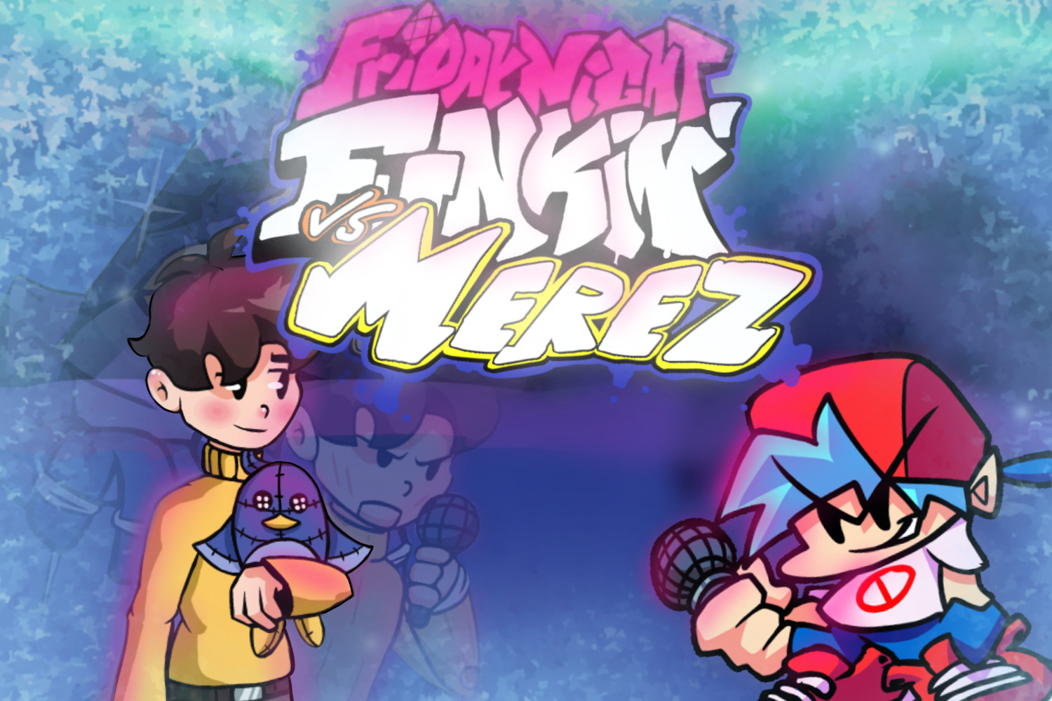 VS Merez Mod (FULL WEEK UPDATE) Mod for Friday Night Funkin' | FNF Mods