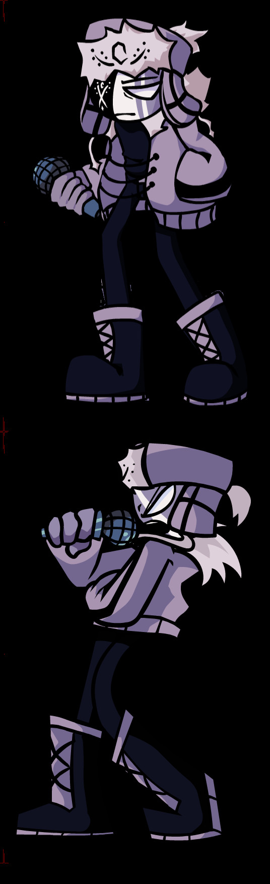 RUV REMASTERED Mixed With REANIMATED over BF Mod for Friday Night ...