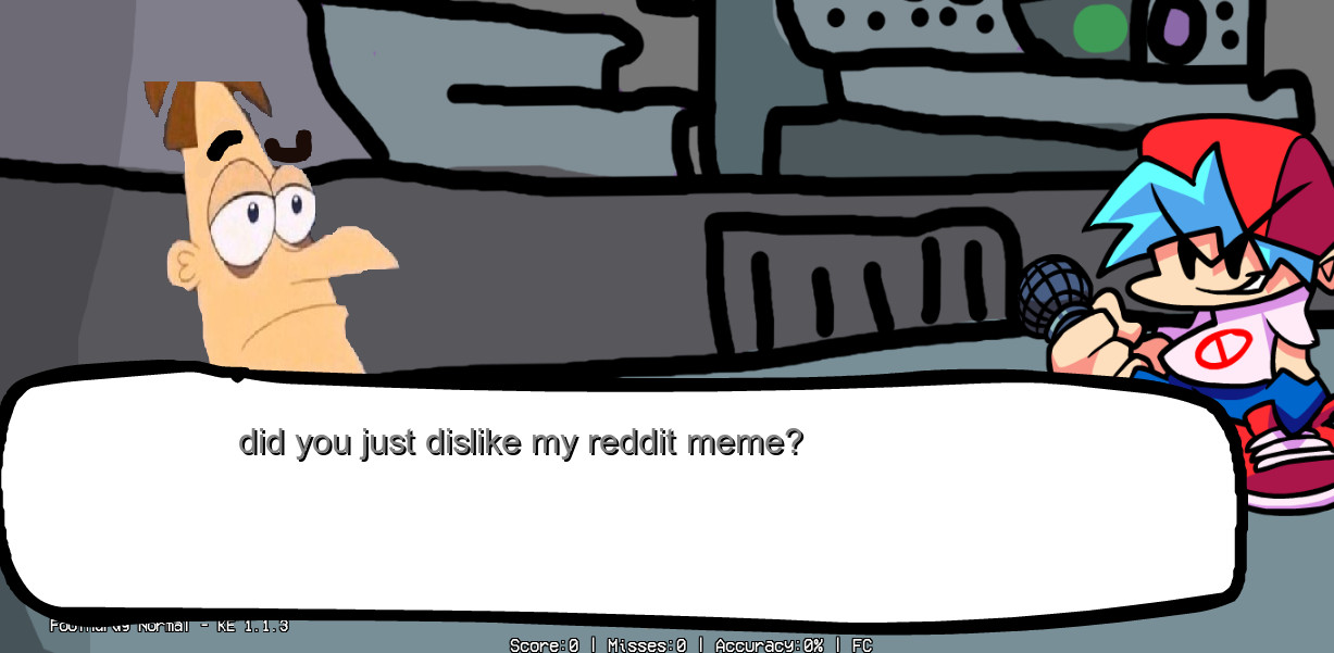 Vs Dr Doofinsmirtz V1! FULL SONG Mod for Friday Night Funkin' | FNF Mods