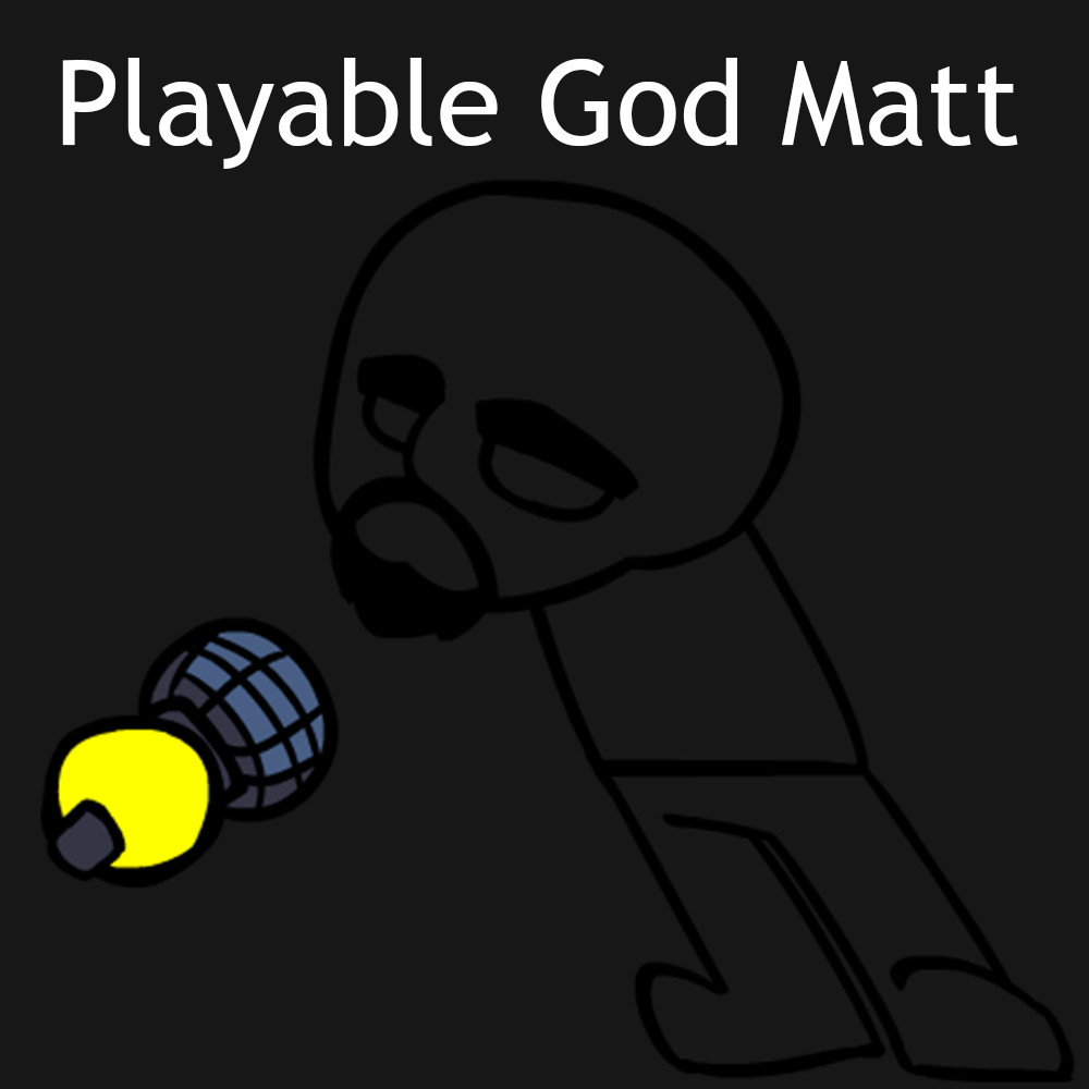 Playable God Matt, Zardy, Bob and Shaggy Mod for Friday Night Funkin ...