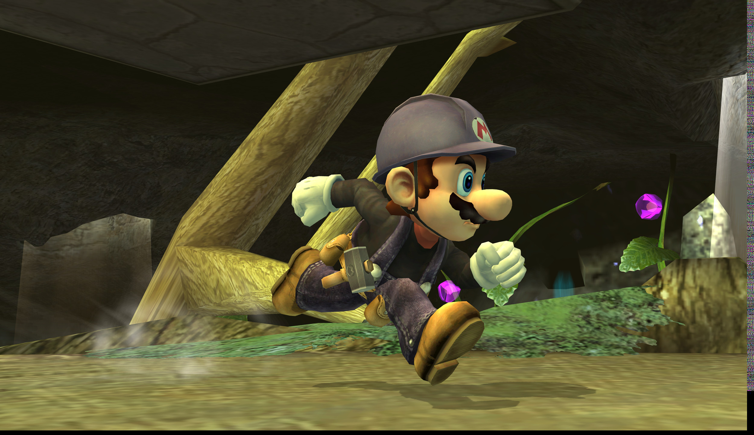 Builder Mario Mod for Super Smash Bros. Brawl | Brawl Mods