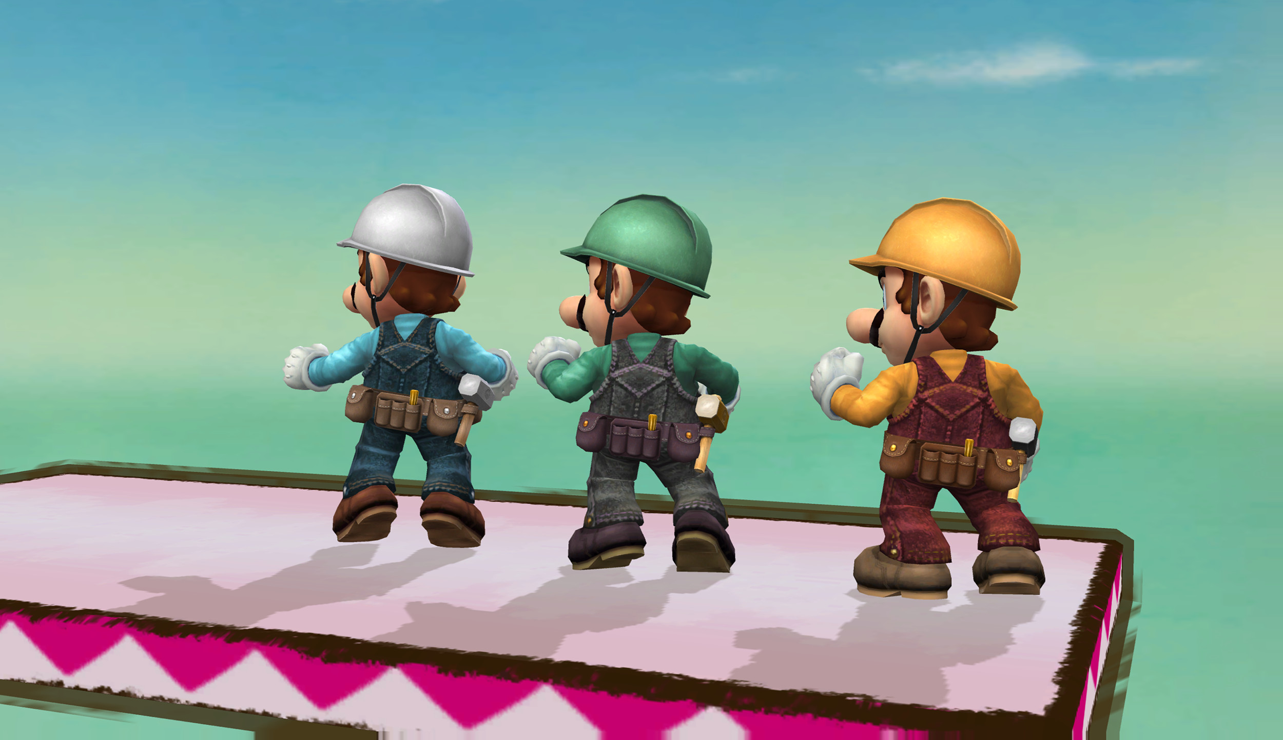 Builder Mario Mod for Super Smash Bros. Brawl | Brawl Mods