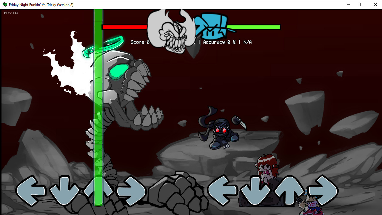 Vs Tricky Phase 5 Beatstreets (FAN MADE) Mod for Friday Night Funkin ...