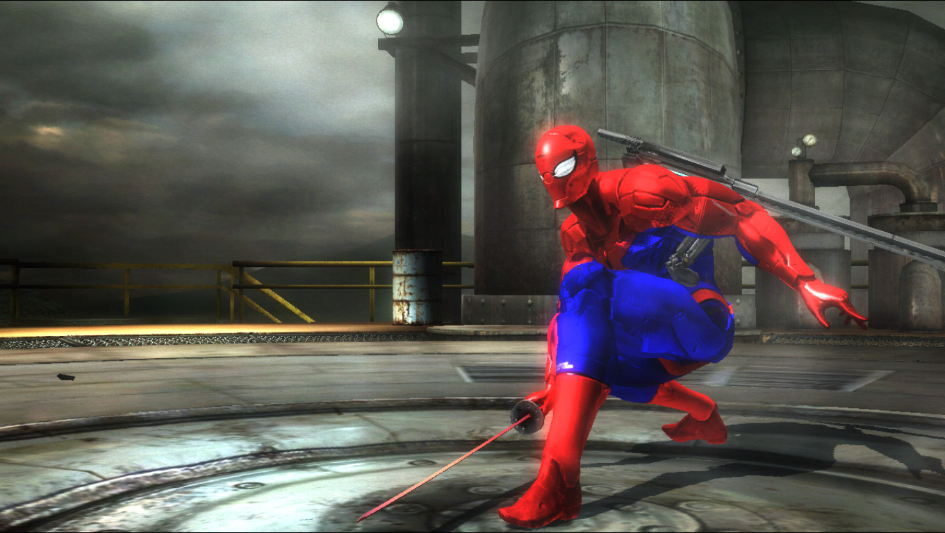 Spider-Man Mod for Metal Gear Rising: Revengeance | MGR:R Mods
