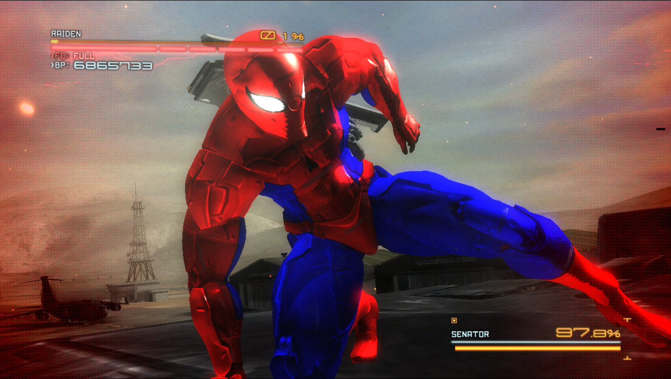 Spider-Man Mod for Metal Gear Rising: Revengeance | MGR:R Mods