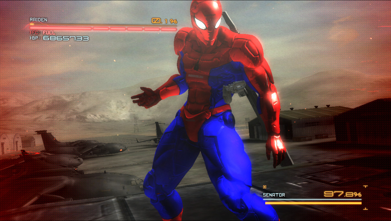Spider-Man Mod for Metal Gear Rising: Revengeance | MGR:R Mods