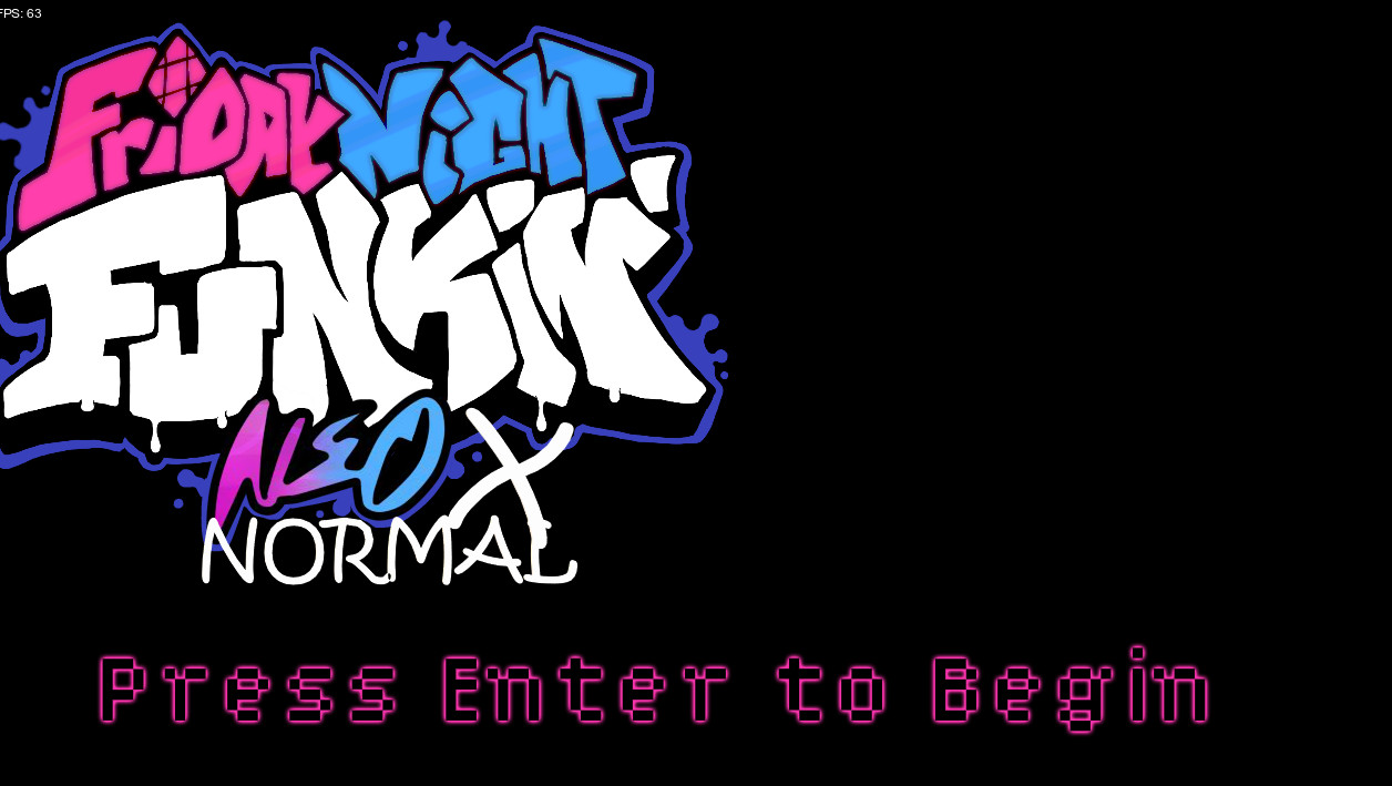 FNF Neo x Normal [Friday Night Funkin'] [Mods]