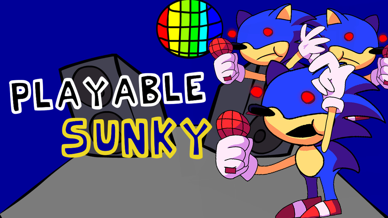 Playable Sunky Skin Mod for Friday Night Funkin' | FNF Mods