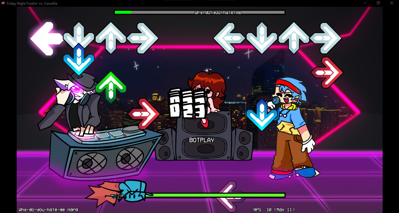 Playable Remastered/Concept Blantados Mod for Friday Night Funkin ...