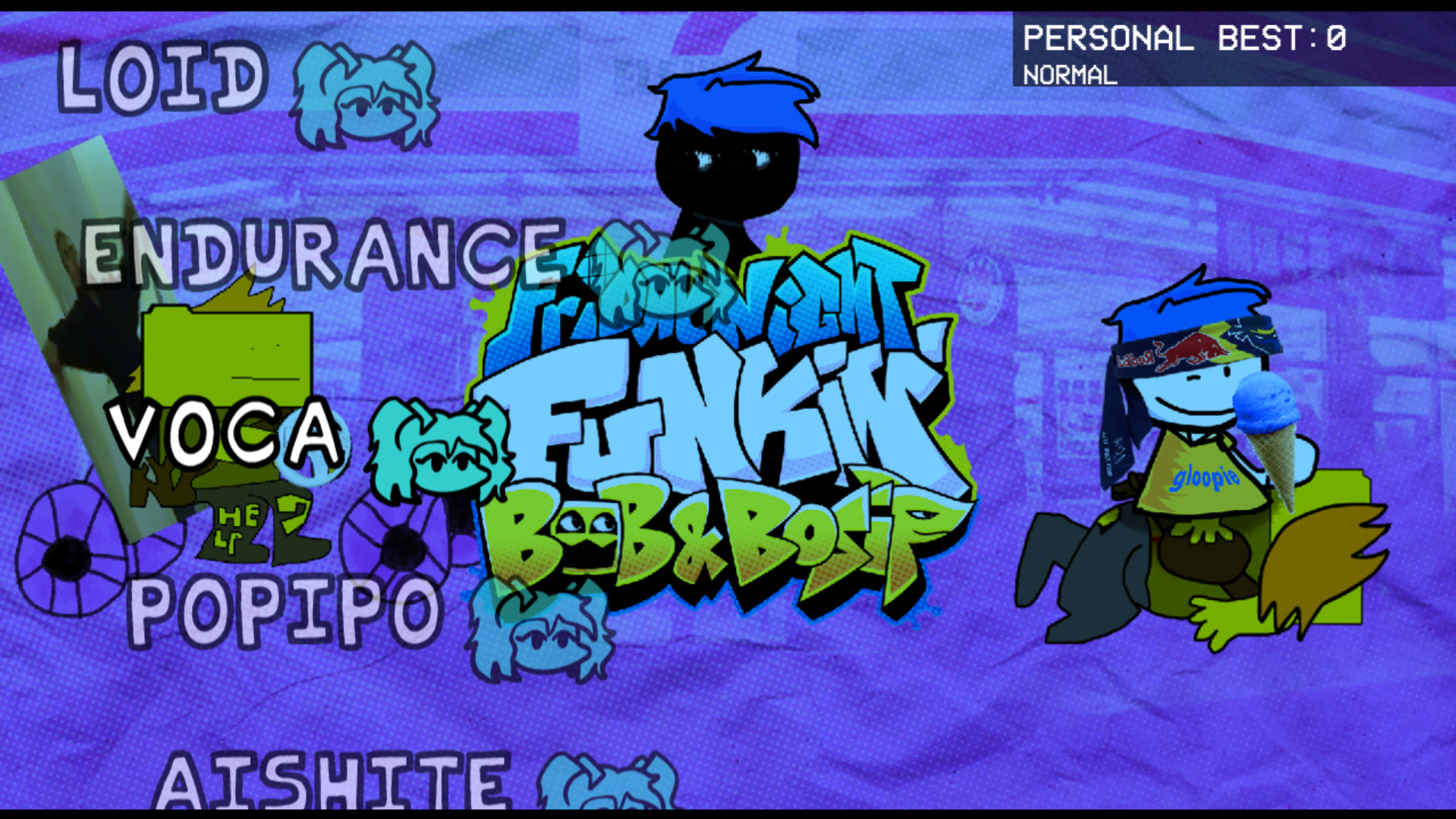 Miku 2.0 For multiplayer! Mod for Friday Night Funkin' | FNF Mods