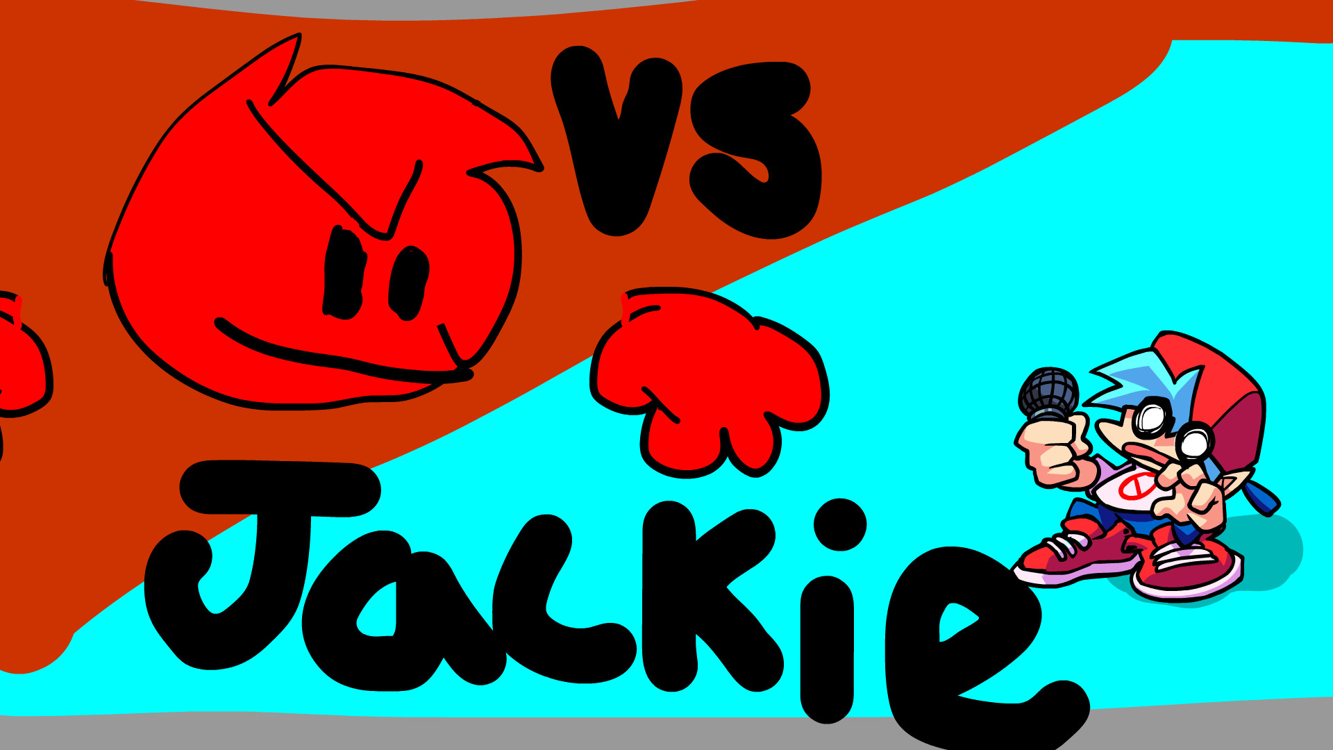 Vs Jackie Playable Demo Mod for Friday Night Funkin' | FNF Mods