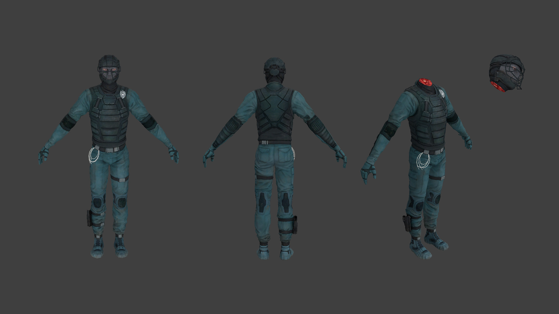 Pursuit Cop [Counter-Strike: Source] [Mods]