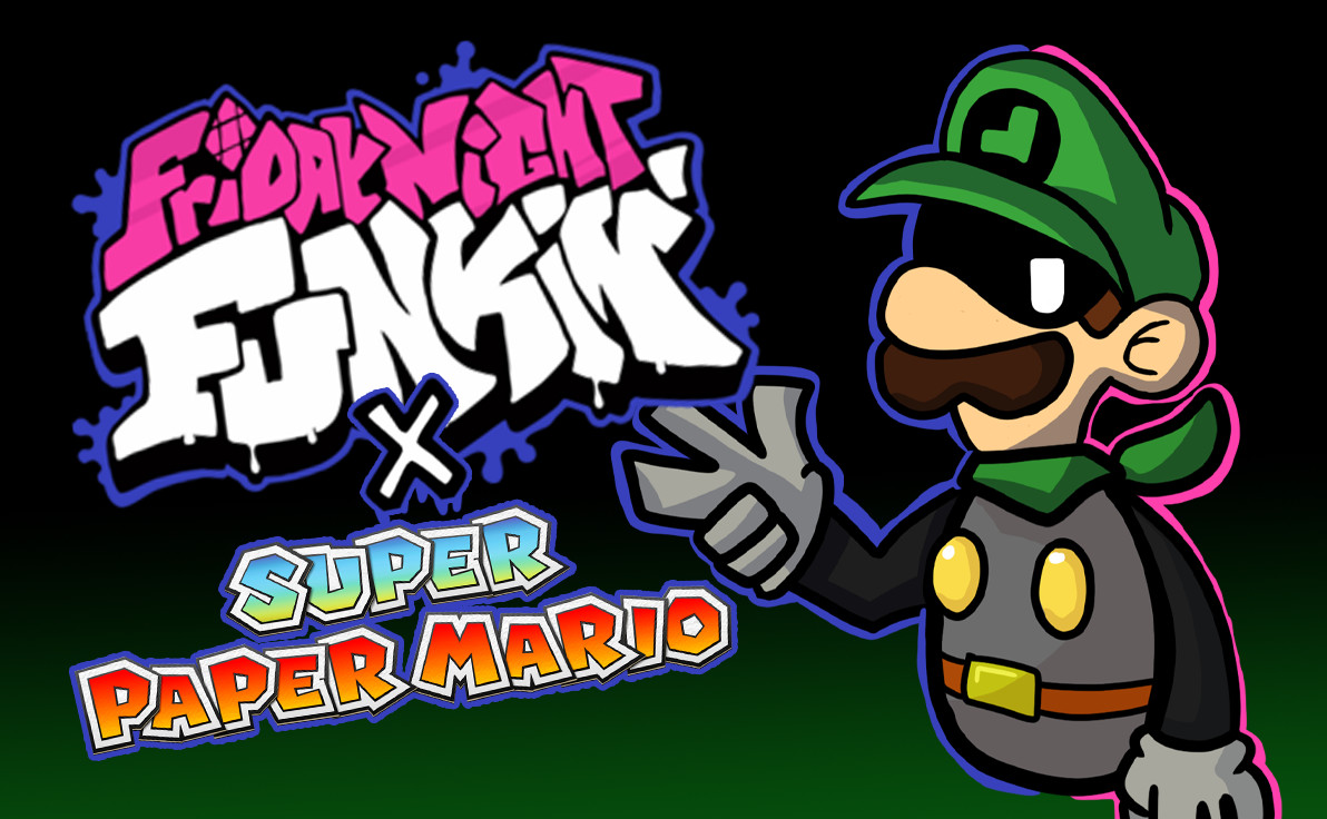 FNF X Super Paper Mario: Vs Mr.L DEMO [Friday Night Funkin'] [Mods]