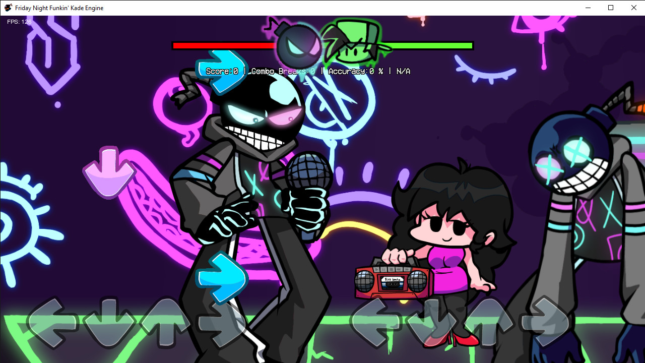 Playable Ballistic Neo Whitty Mod for Friday Night Funkin' | FNF Mods