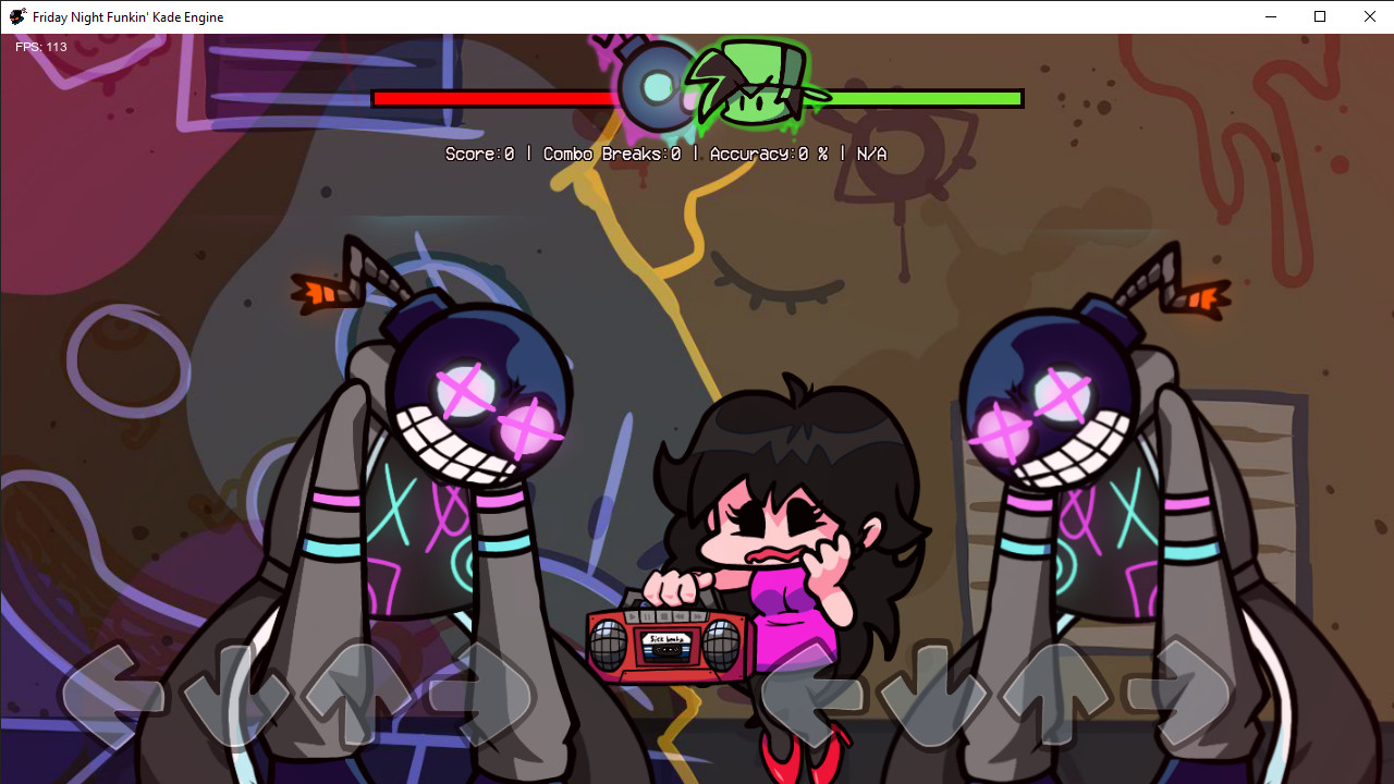 Playable Ballistic Neo Whitty Mod for Friday Night Funkin' | FNF Mods