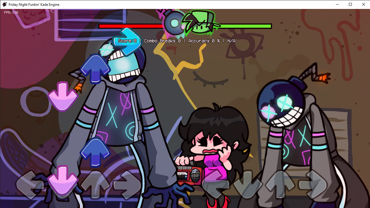 Playable Ballistic Neo Whitty Mod for Friday Night Funkin' | FNF Mods