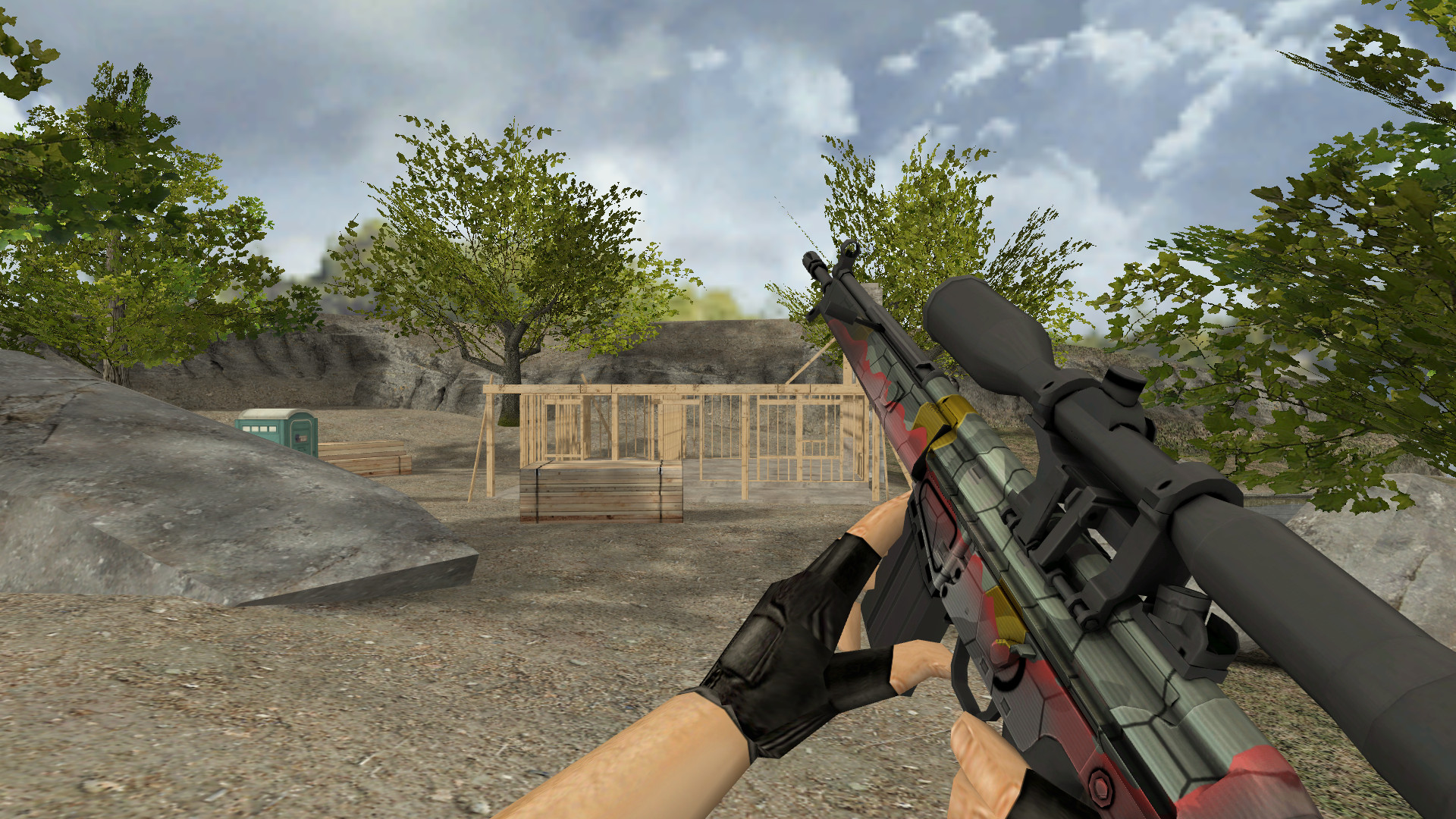 CS:GO Operation Riptide Case Mod for Counter-Strike 1.6 | CS1.6 Mods