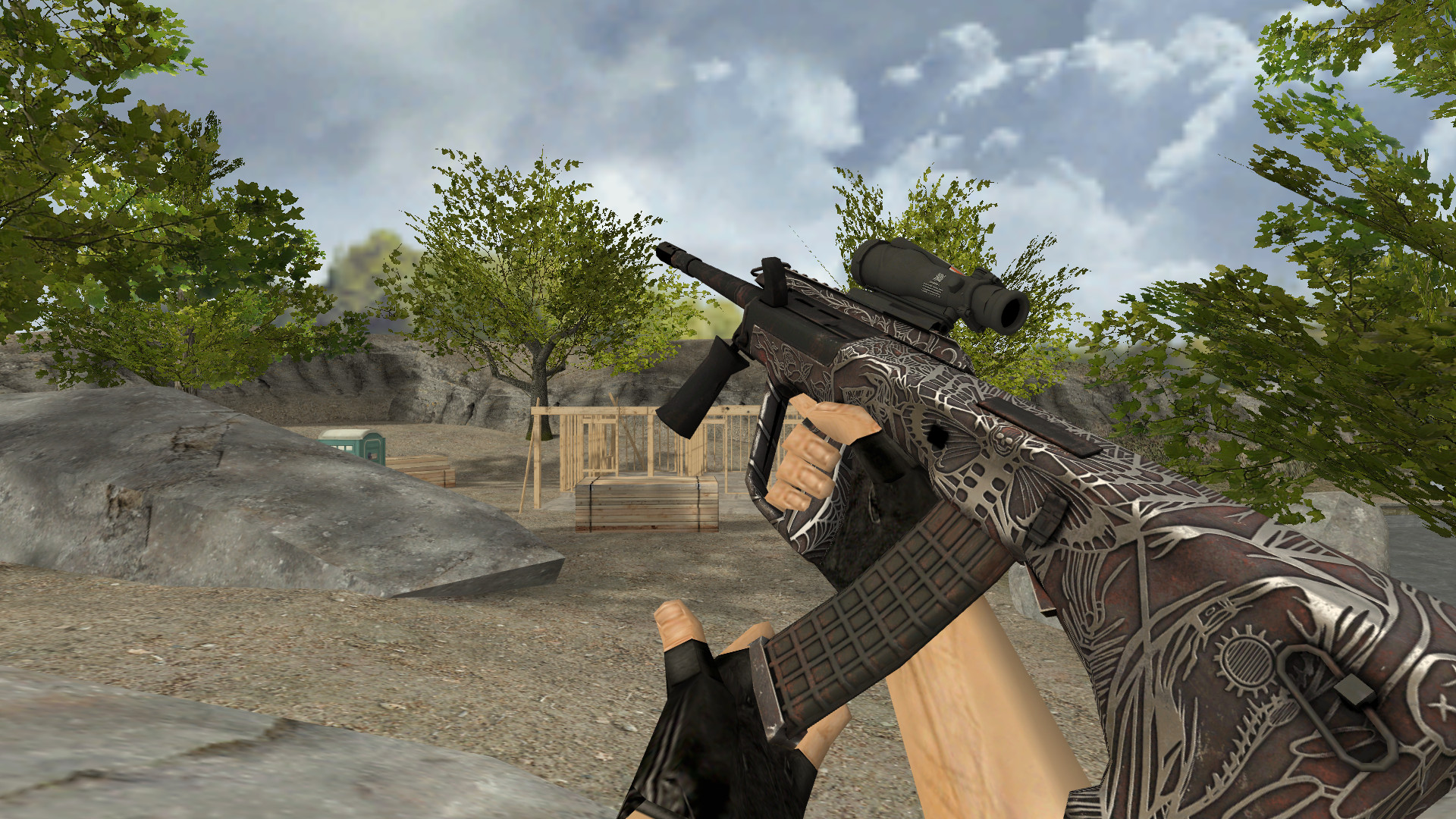 CS:GO Operation Riptide Case Mod for Counter-Strike 1.6 | CS1.6 Mods