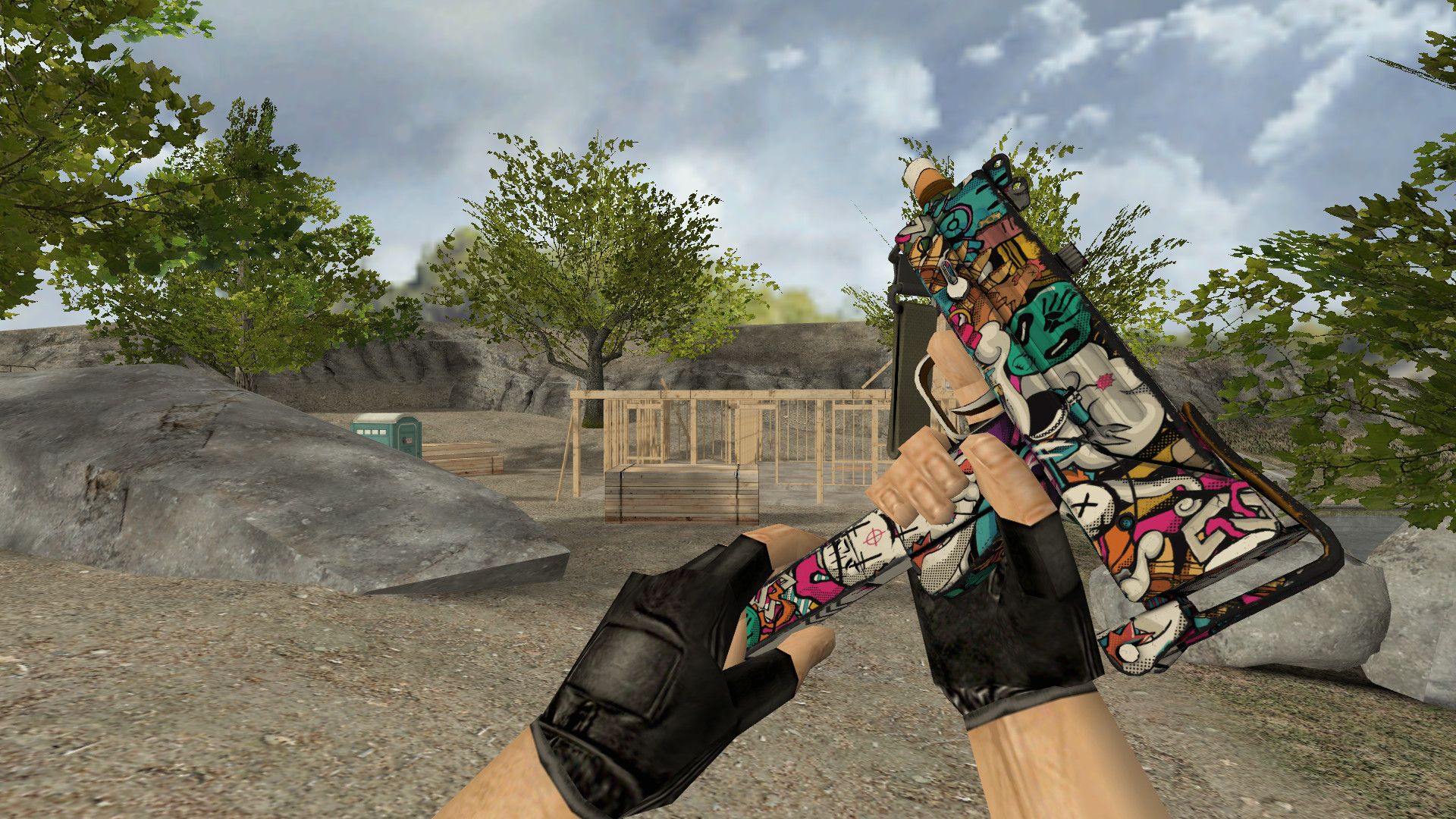 CS:GO Operation Riptide Case Mod for Counter-Strike 1.6 | CS1.6 Mods