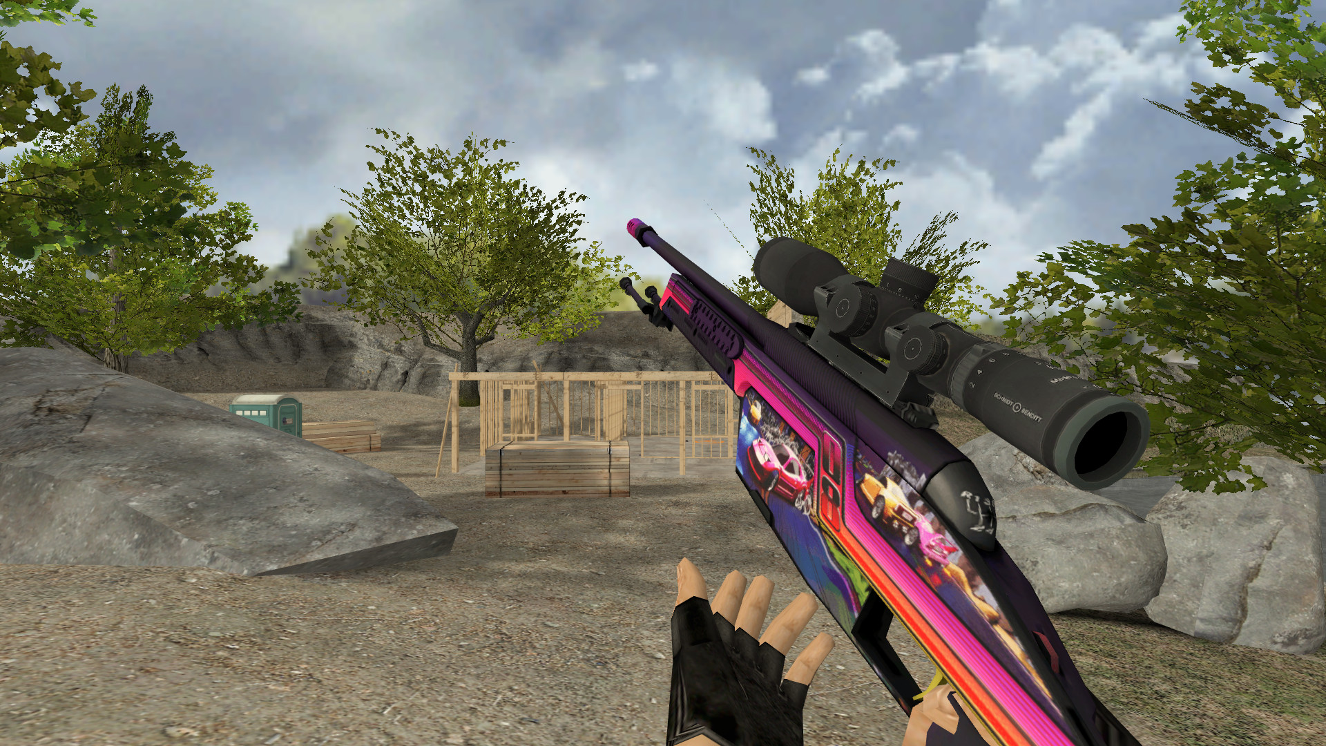 CS:GO Operation Riptide Case Mod for Counter-Strike 1.6 | CS1.6 Mods