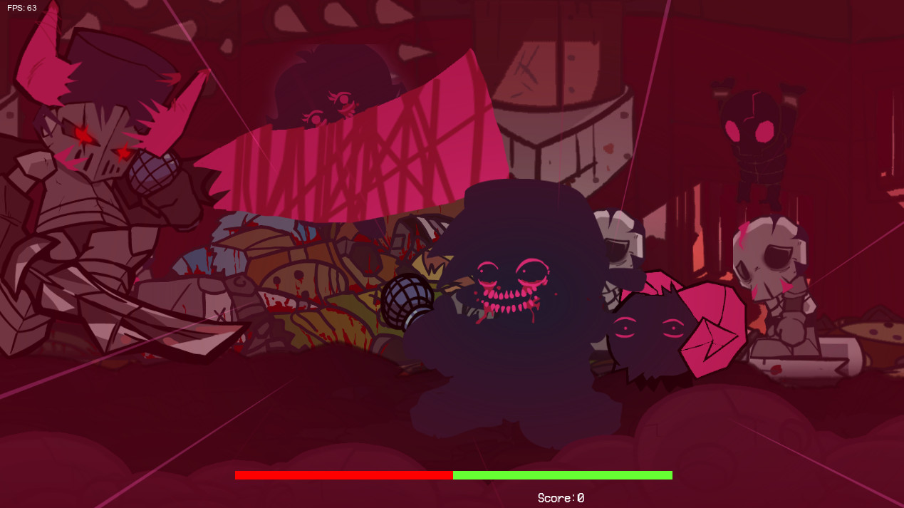 Friday night funkin Vs. evil Necromancer mod Mod for Friday Night ...