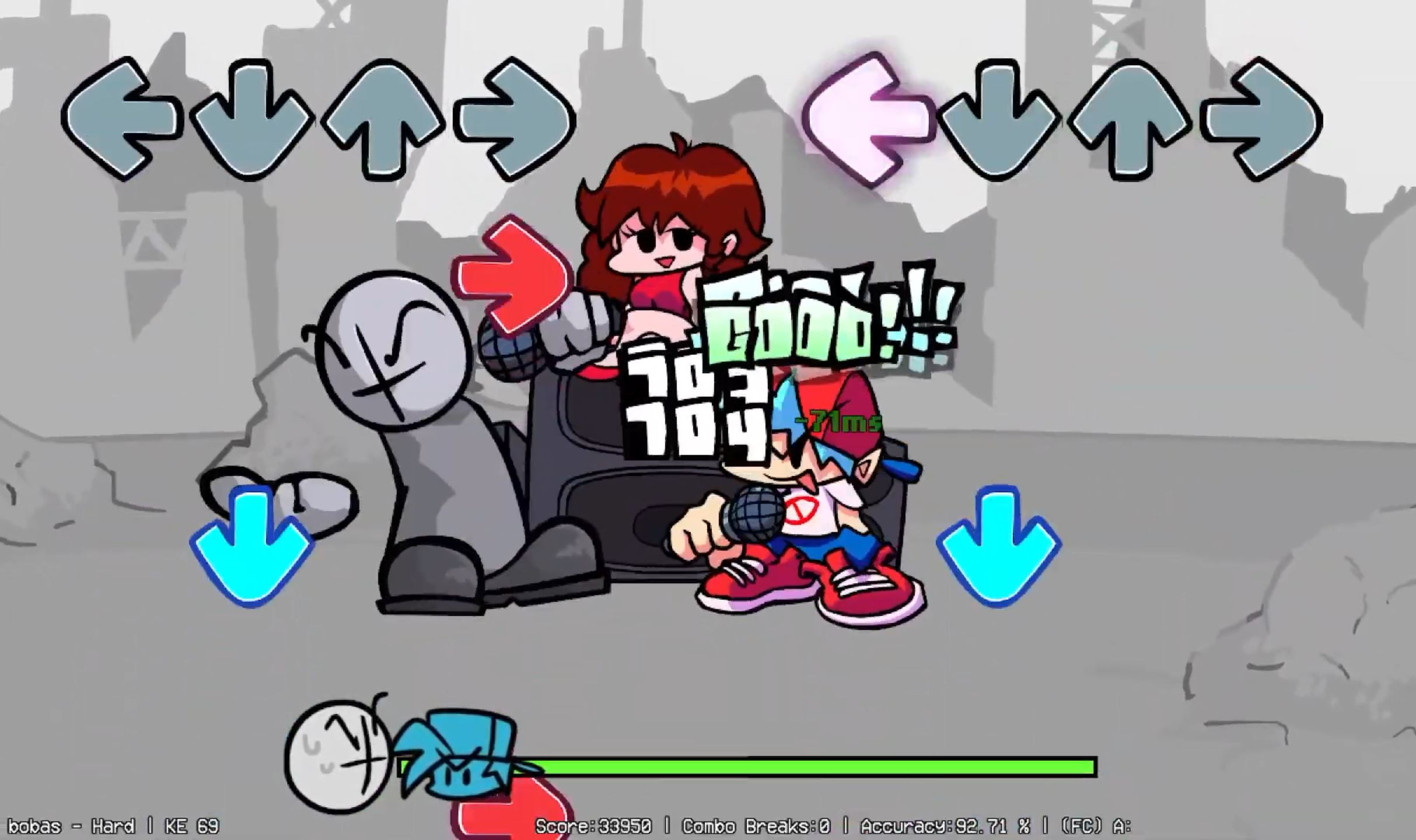 Friday Night Gruntin' DEMO Mod for Friday Night Funkin' | FNF Mods