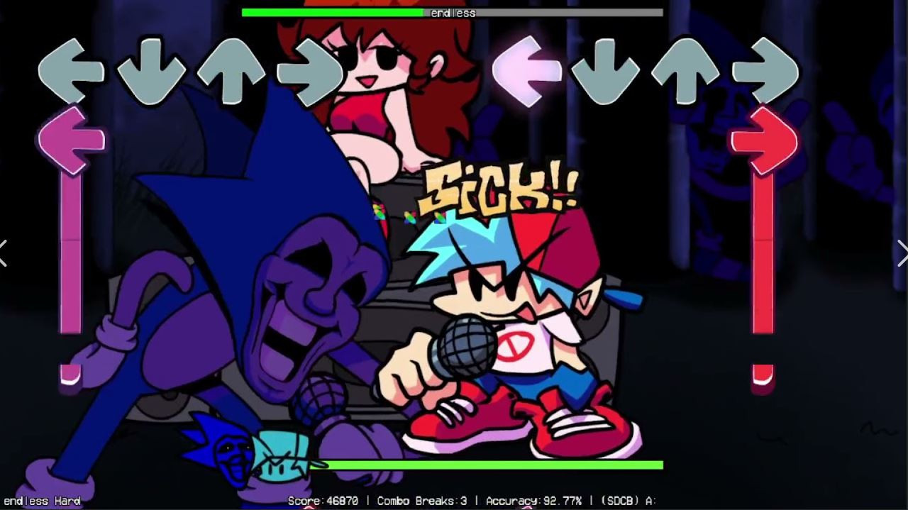 Endless remix Mod for Friday Night Funkin' | FNF Mods