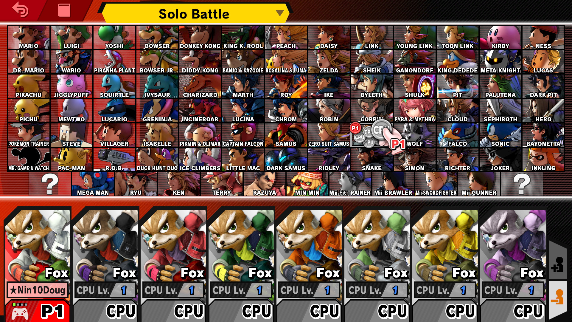 Fox (Super Smash Bros. Brawl Design) Mod for Super Smash Bros. Ultimate ...