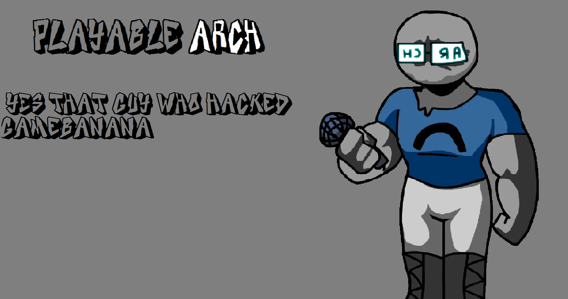 Playable Arch Mod for Friday Night Funkin' | FNF Mods