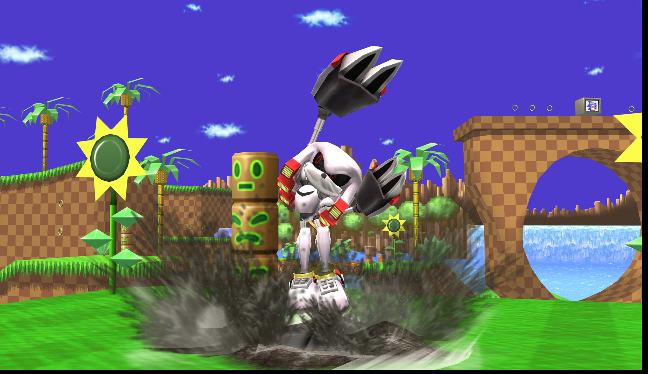 Metal Knuckles + Recolor Pack Mod for Super Smash Bros. Brawl | Brawl Mods