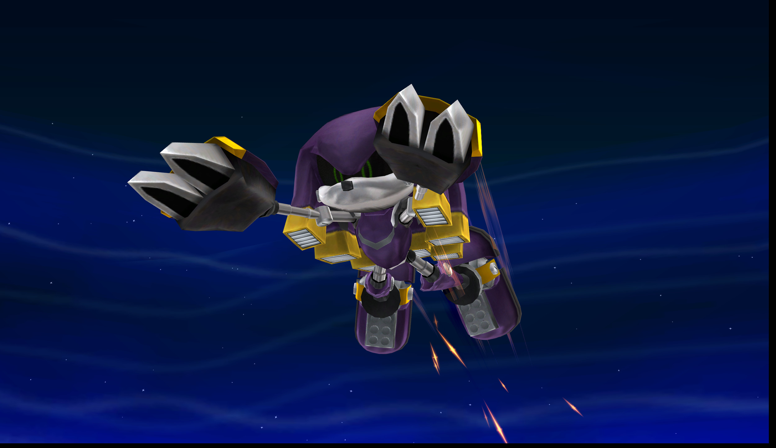 Metal Knuckles + Recolor Pack Mod for Super Smash Bros. Brawl | Brawl Mods