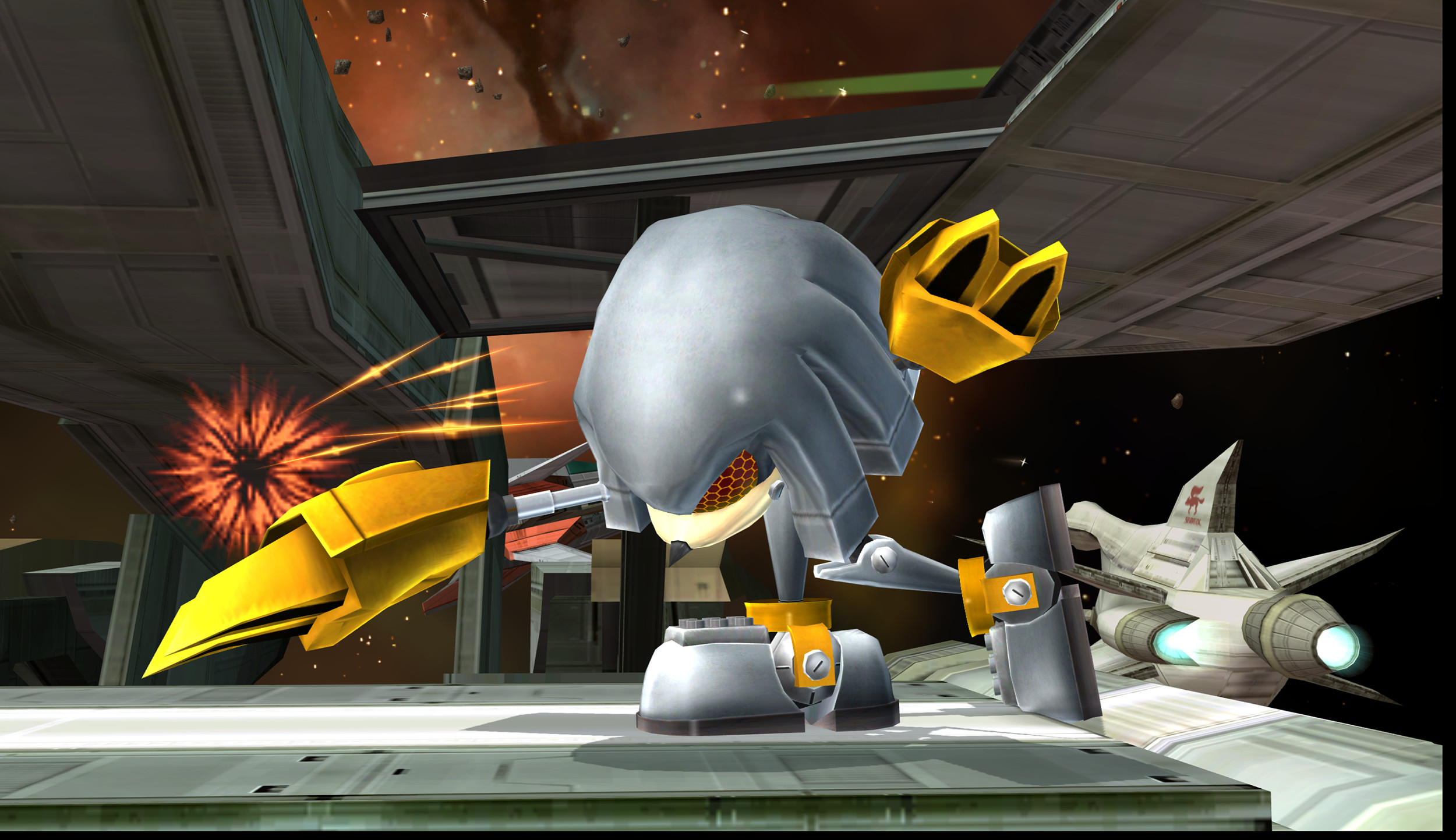 Metal Knuckles + Recolor Pack Mod for Super Smash Bros. Brawl | Brawl Mods