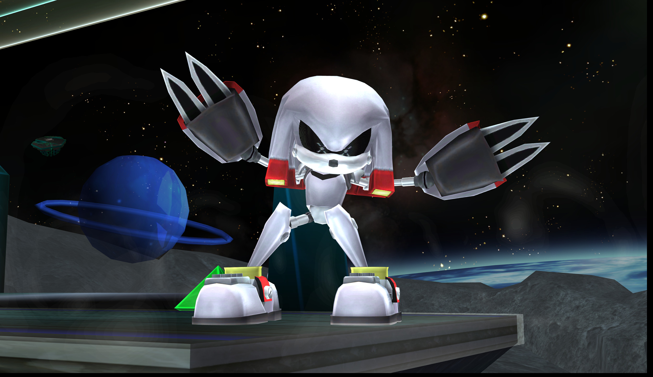Metal Knuckles + Recolor Pack Mod for Super Smash Bros. Brawl | Brawl Mods