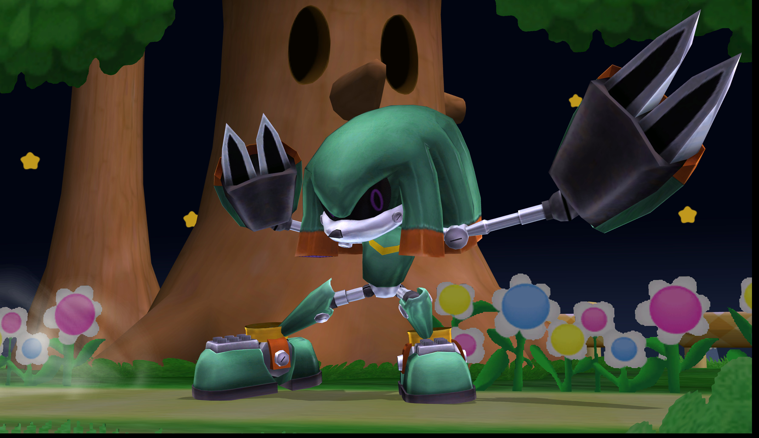 Metal Knuckles + Recolor Pack Mod for Super Smash Bros. Brawl | Brawl Mods