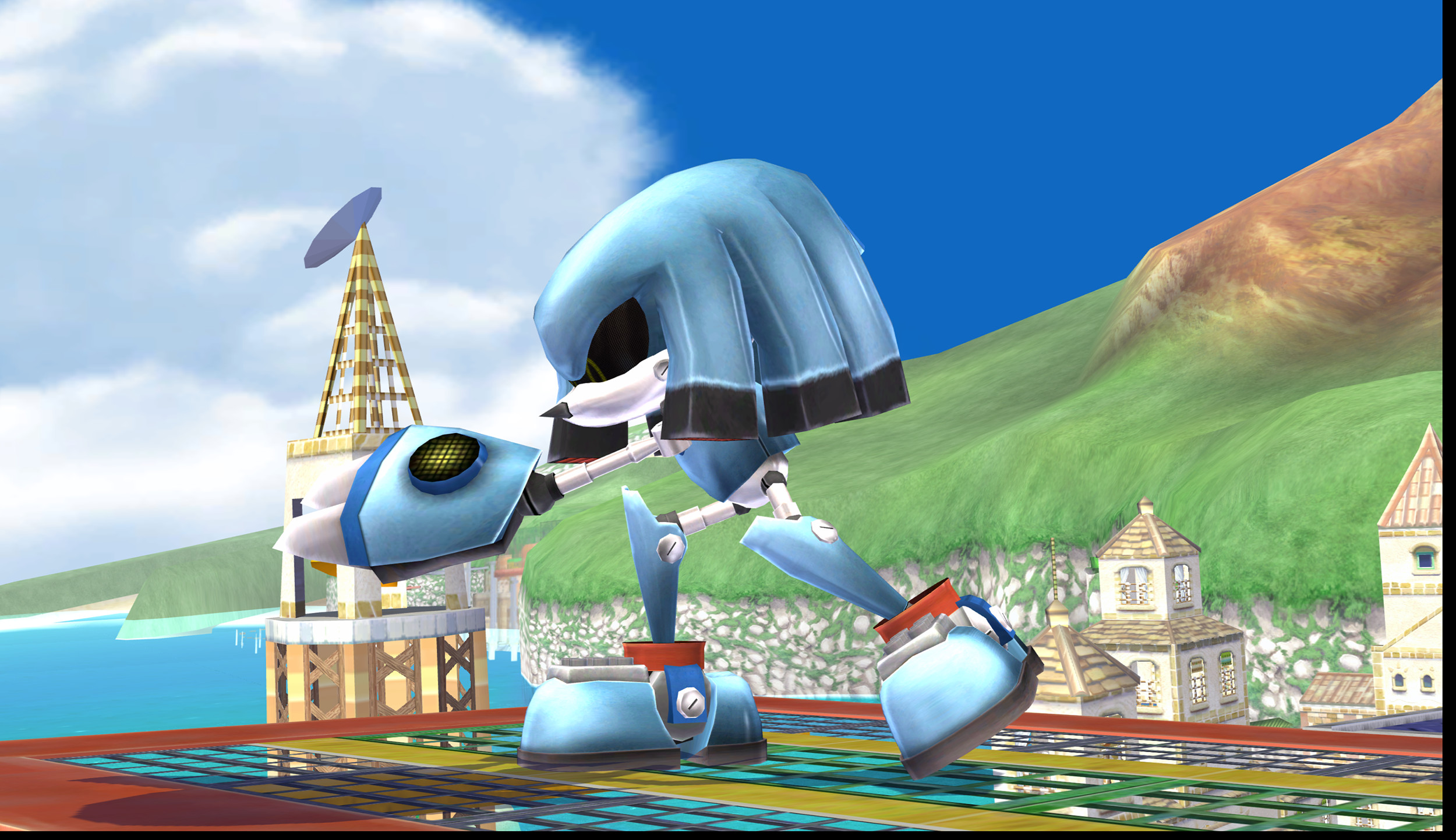 Metal Knuckles + Recolor Pack Mod for Super Smash Bros. Brawl | Brawl Mods