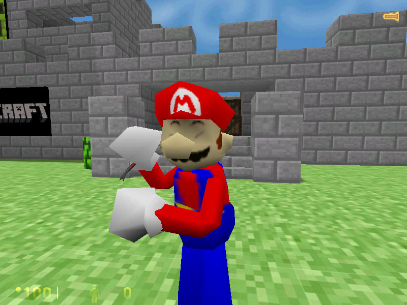 japanese mario ssb64 to sven coop for half life [Half-Life] [Mods]