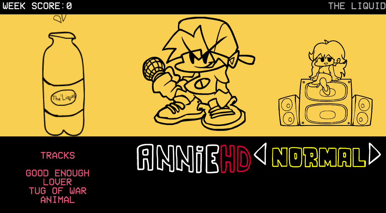 VS Annie HD [MOD] Mod for Friday Night Funkin' | FNF Mods