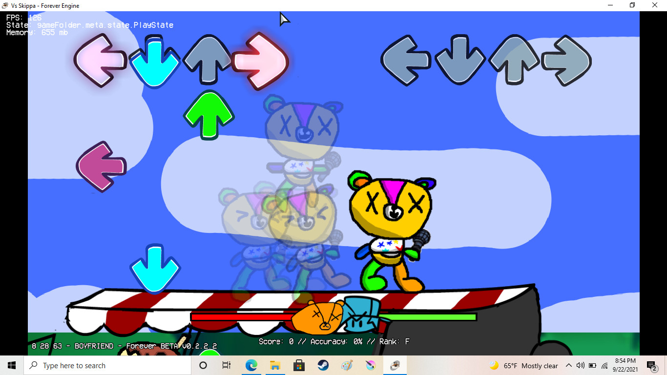 (stitches remastered)remake of skippa Mod for Friday Night Funkin ...