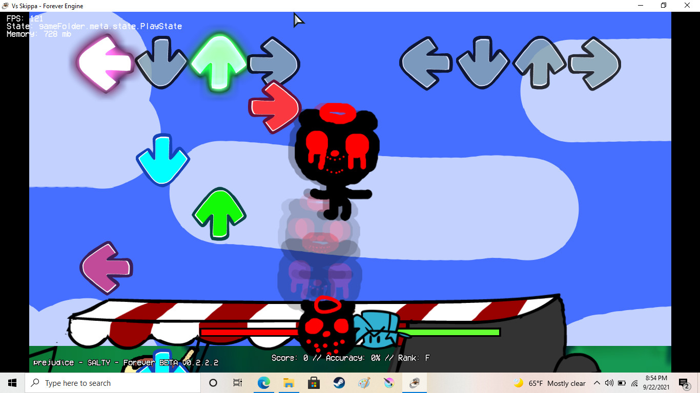 (stitches remastered)remake of skippa Mod for Friday Night Funkin ...