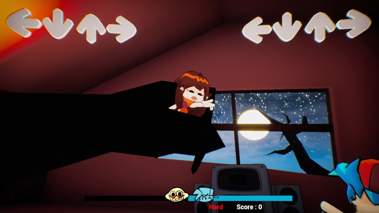 Friday night 3d Mod for Friday Night Funkin' | FNF Mods