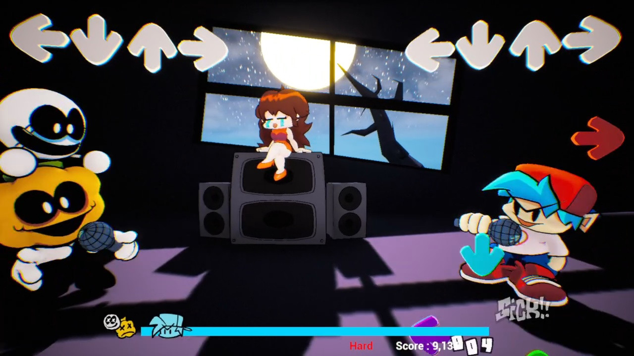 Friday night 3d Mod for Friday Night Funkin' | FNF Mods